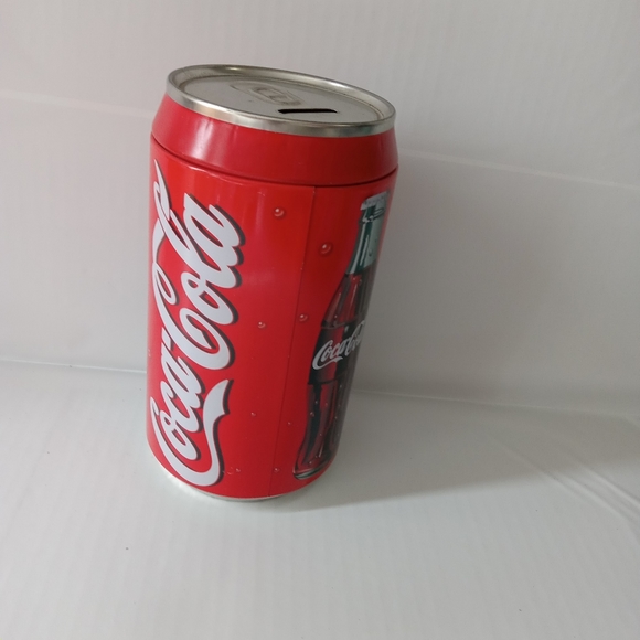 Coca Cola | Other | Cocacola Can Coin Bank | Poshmark